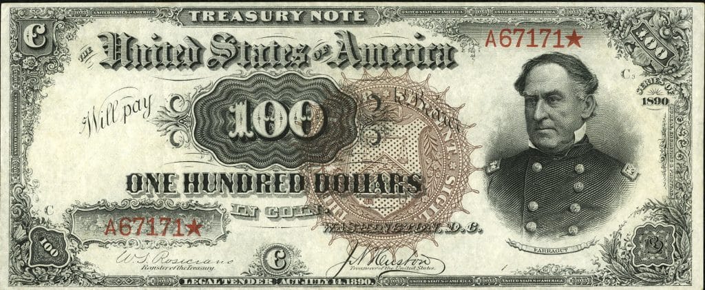 Treasury Notes $100 Dollar Bill Value Chart, Serial Number Lookup, Rare ...