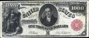 Treasury Notes $1,000 Dollar Bill Value Chart, Serial Number Lookup ...