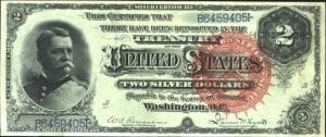 $2 Silver Certificates Values (Star, Fancy SN#, Error & More) - Serial ...