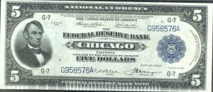 $5 Dollar Bill Value - Serial Worth