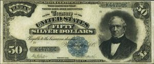 $50 Dollar Bill Value - Serial Worth