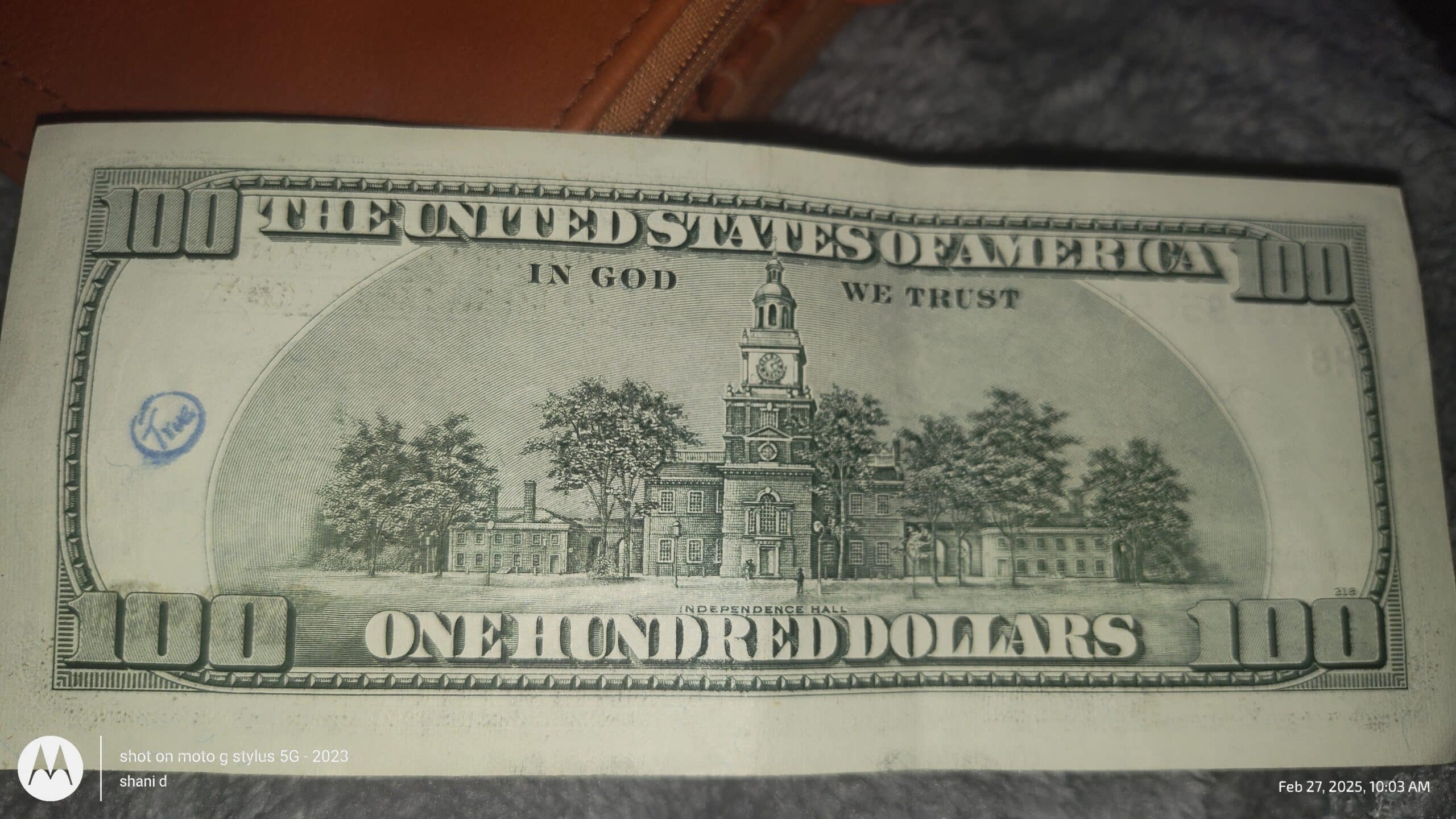 $100 Dollar Bill Value - Serial Worth