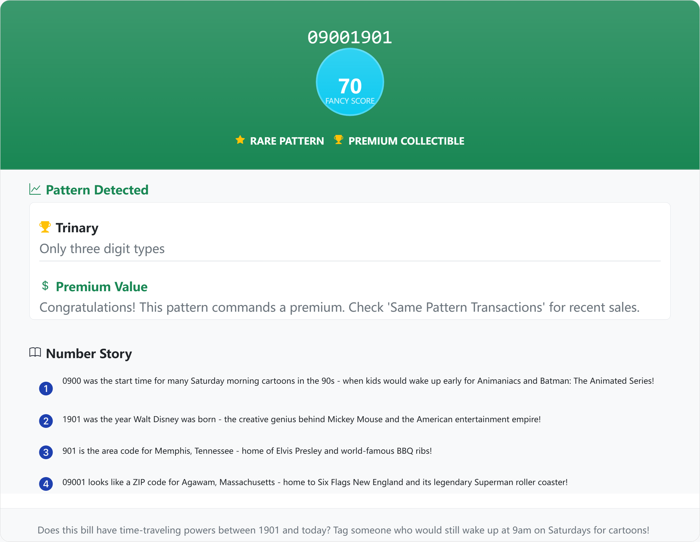 2013 $1 Dollar Bill Value Chart & Notable Rare Finds - Serial Worth