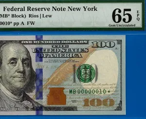 2013 $100 Federal Reserve Notes Values (Star, Fancy SN# & More ...