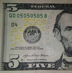 2021 $5 Federal Reserve Notes Values (Star, Fancy SN#, Error & More ...