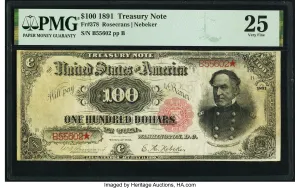 Treasury Notes $100 Dollar Bill Value Chart, Serial Number Lookup, Rare ...