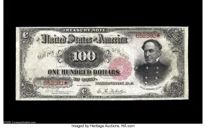 Treasury Notes $100 Dollar Bill Value Chart, Serial Number Lookup, Rare ...