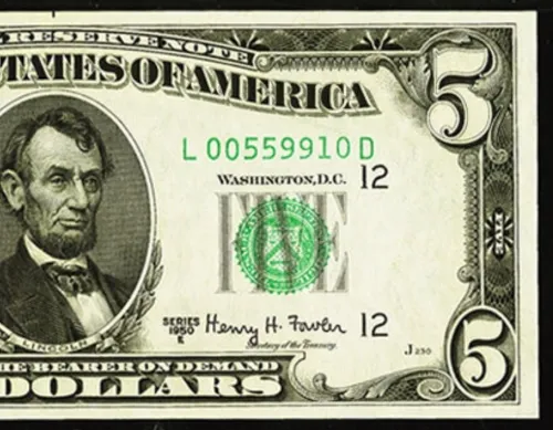 $20 Silver Certificates Values (Star, Fancy SN#, Error & More) - Serial ...