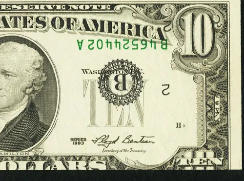 1934 $10 Silver Certificates Values (Star, Fancy SN#, Error & More ...