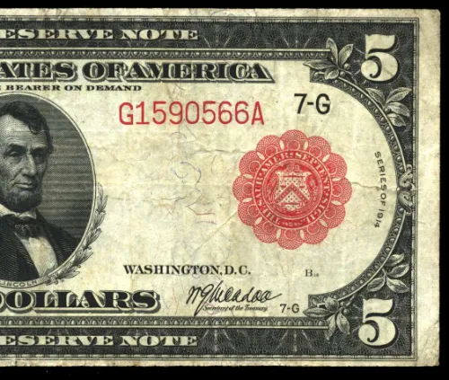 $5 Federal Reserve Notes Values (Star, Fancy SN#, Error & More ...