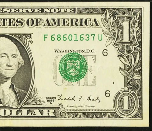 1988A $1 Federal Reserve Notes Values (Star, Fancy SN#, Error & More ...